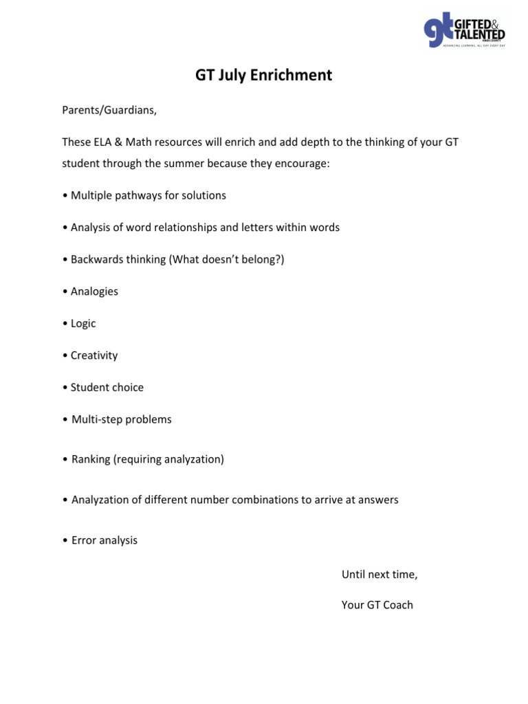 Activities For Fast Finishers - Math | PDF | Puzzles | Multiplication