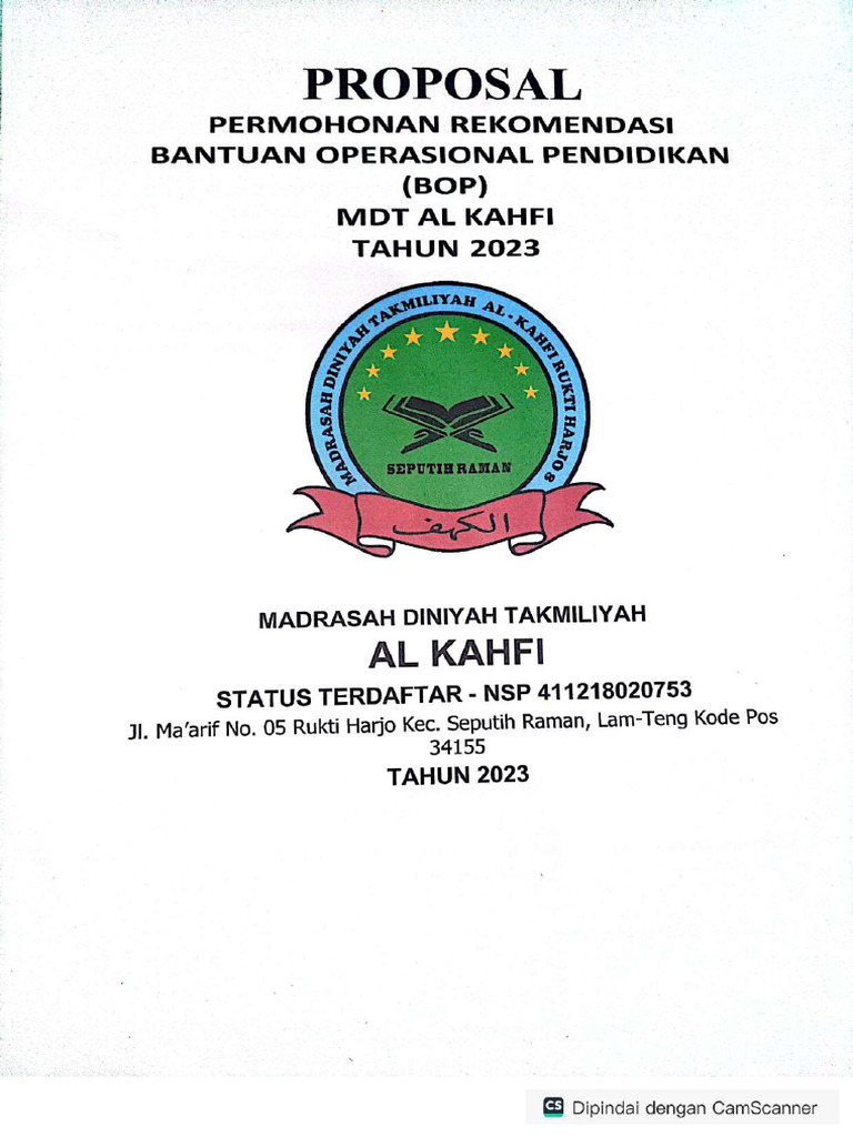 Permohonan BOP | PDF