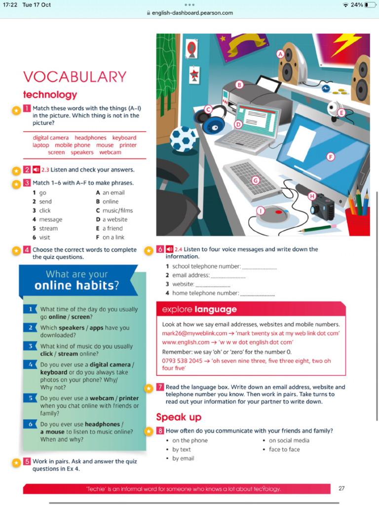 IT Vocabulary | PDF