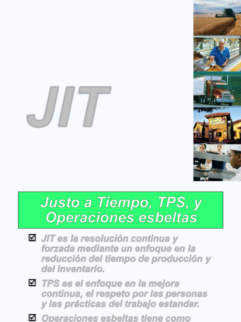 JIT | PDF | Lean Manufacturing