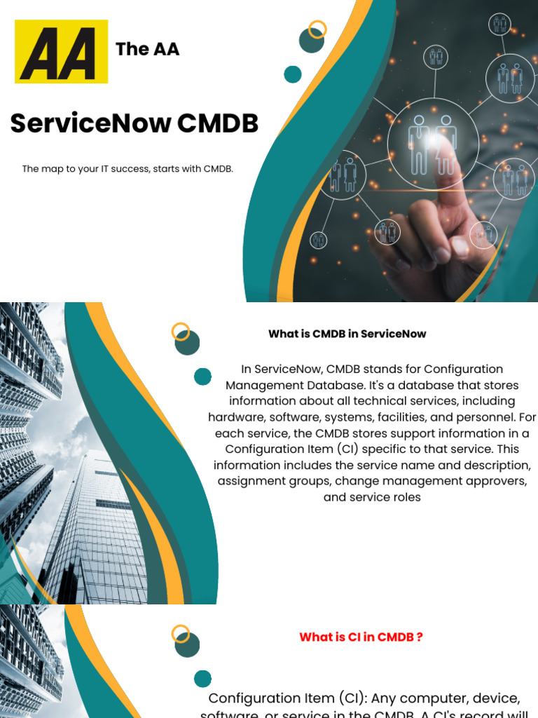 CMDB | PDF | Databases | Computer Network