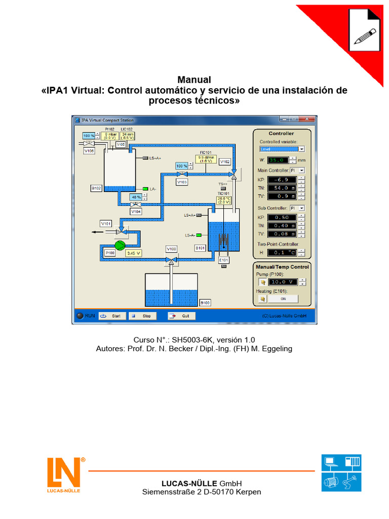 Manual estacion IPA | PDF | Automatización | Controlador lógico programable