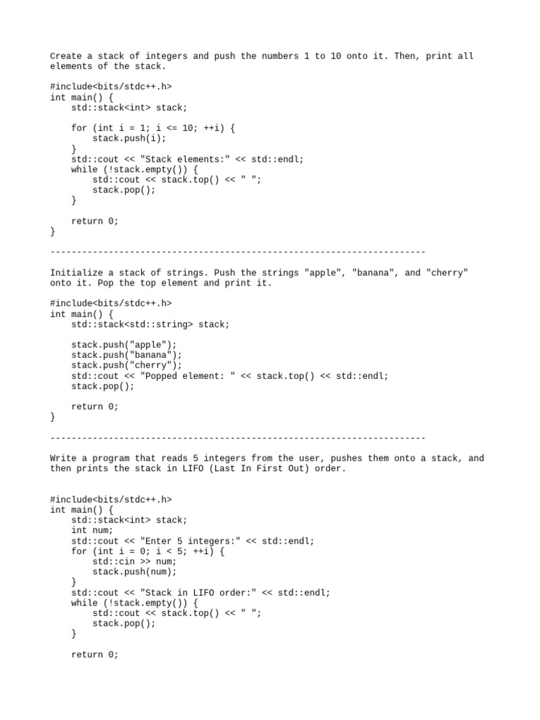 Stacks Pdf Namespace Computing