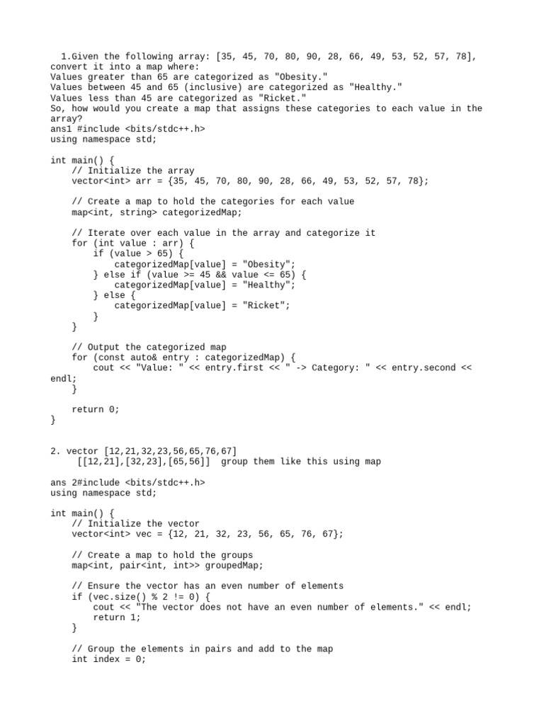holiday assisment | PDF | Namespace | Computer Programming