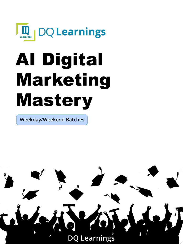 AI Digital Marketing Mastery Course | PDF