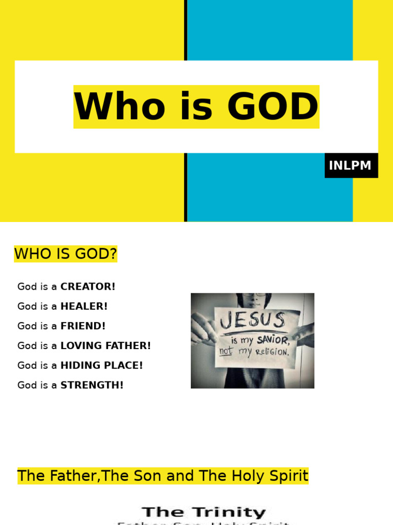 Understanding the Nature of God | PDF