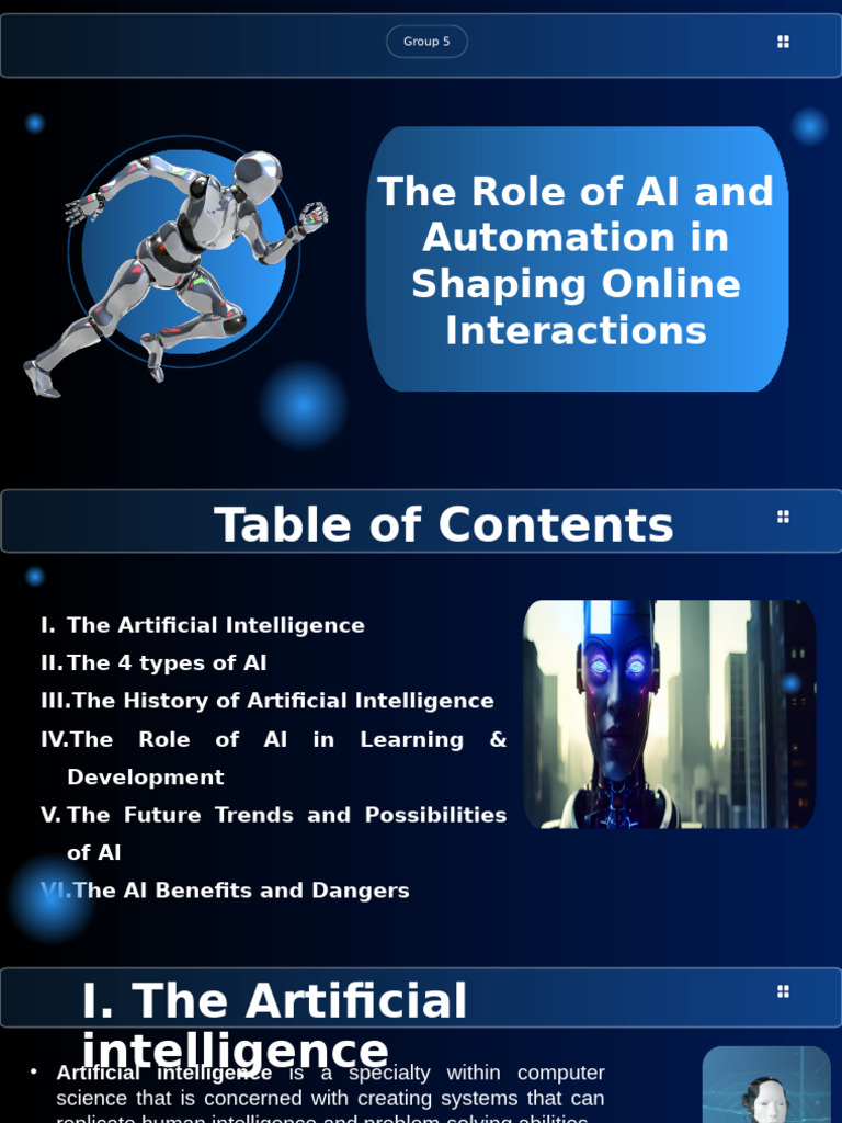 Four Types of Artificial Intelligence | PDF | Artificial Intelligence ...