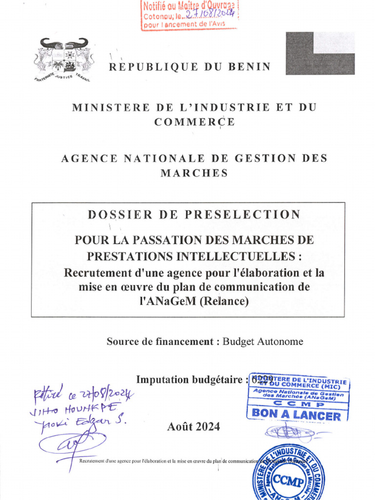 Communication Relance | PDF