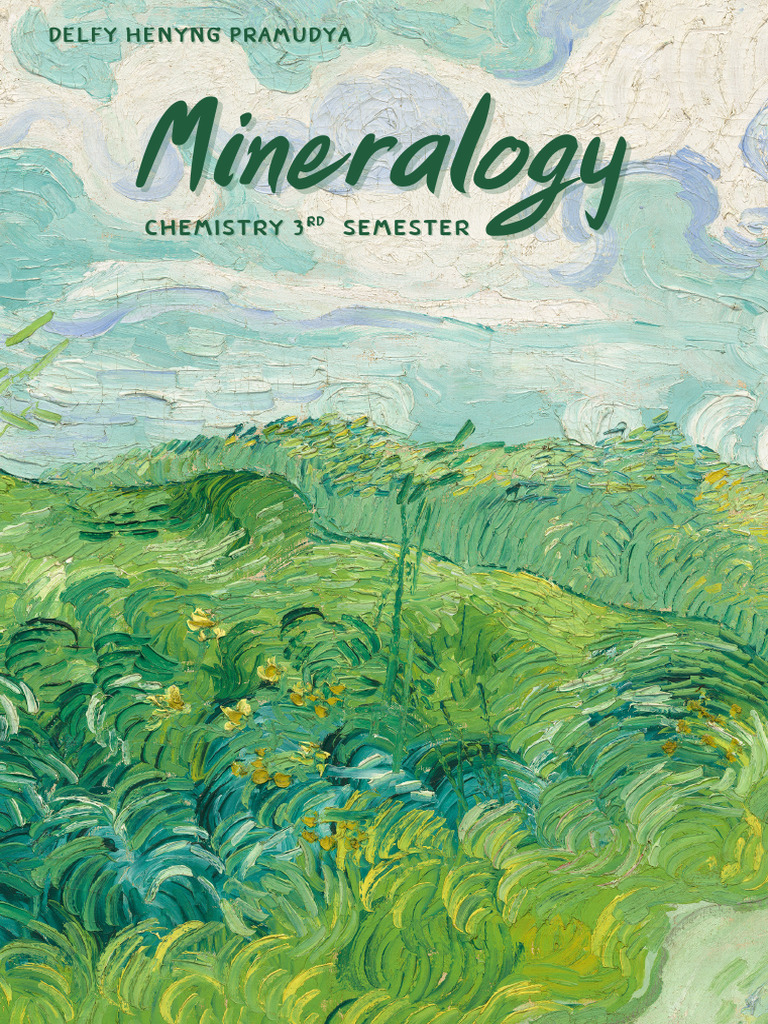 Mineralogy Book Cover | PDF
