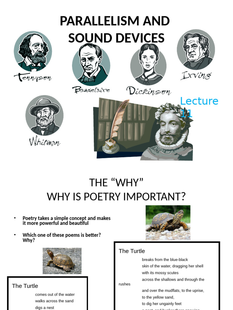 Lecture11 Stylictics | PDF | Verb | The Raven