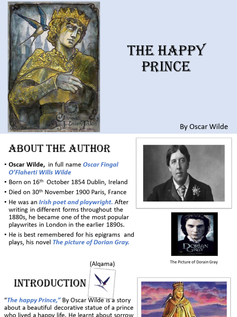 The Happy Prince PDF by Berwin Jacob Kurian | PDF | The Happy Prince ...