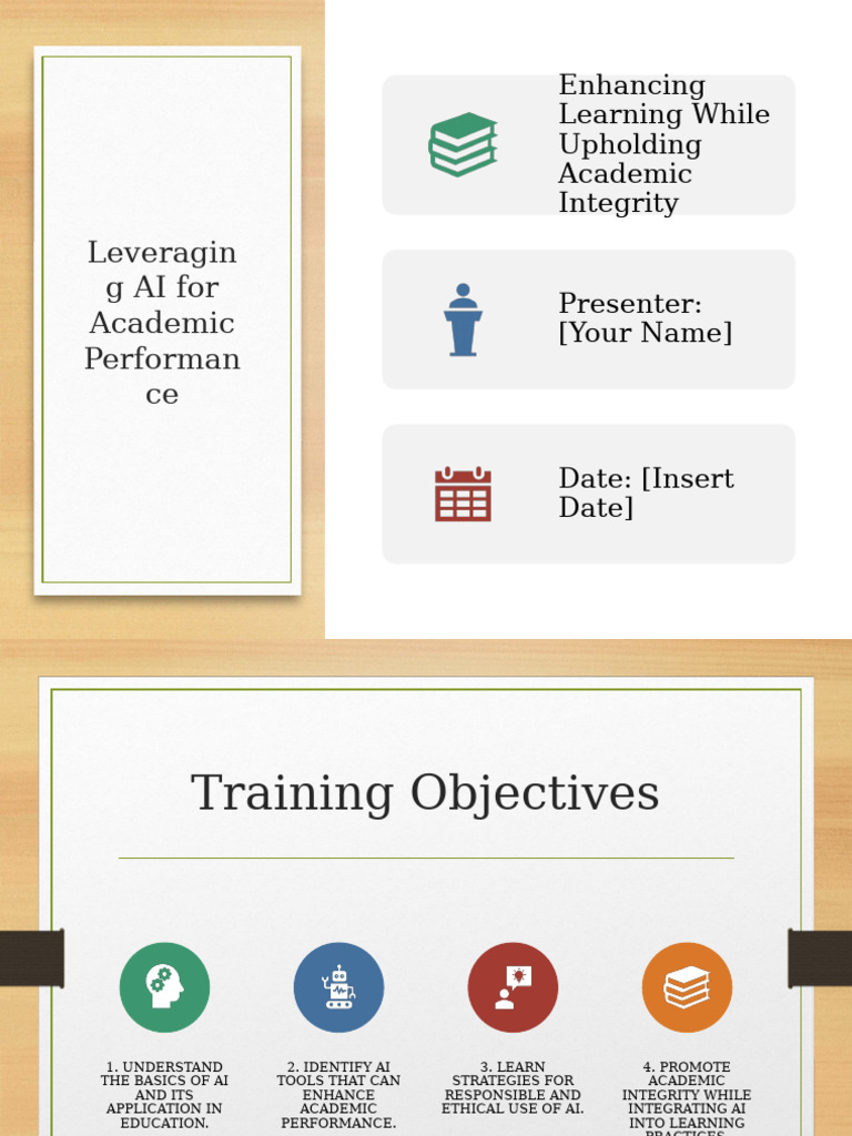 Leveraging AI For Academic Performance (Autosaved) | PDF | Artificial ...