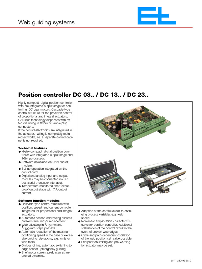 1 | PDF | Actuator | Electronic Engineering