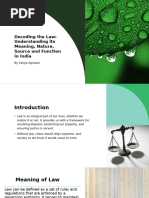 Why Do We Need Law in A Society | PDF | Justice | Crime & Violence