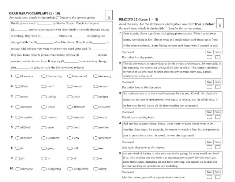 CLT 2 Grade 11 2024 - 2025 | PDF