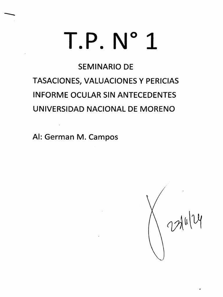 TP 1 | PDF
