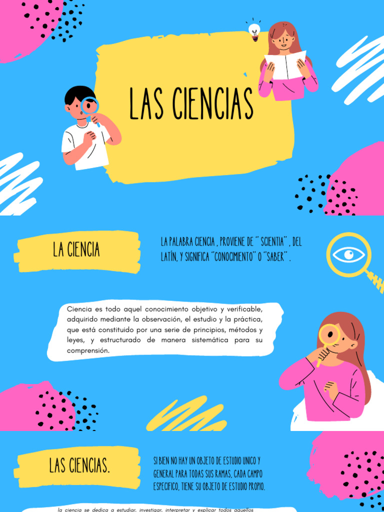 Introducción A Las Ciencias 3 | PDF | Science | Teoría