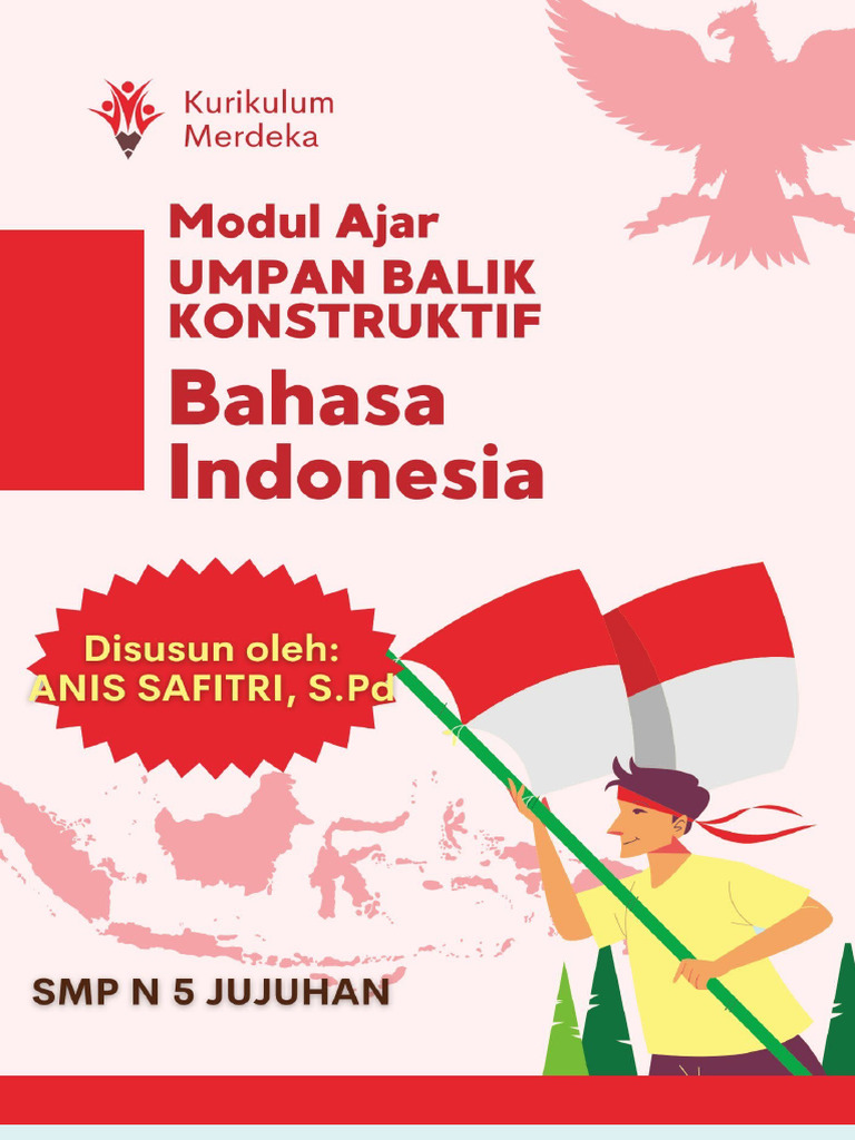 Modul Ajar Umpan Balik Konstruktif Anis Safitri, S.PD | PDF