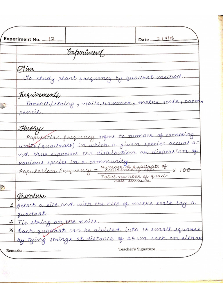 Practical 16 (Bio) | PDF