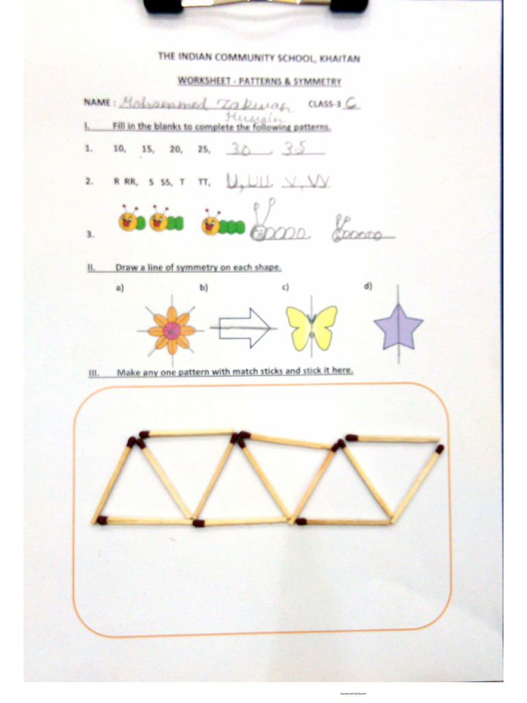 Maths Worksheet | PDF