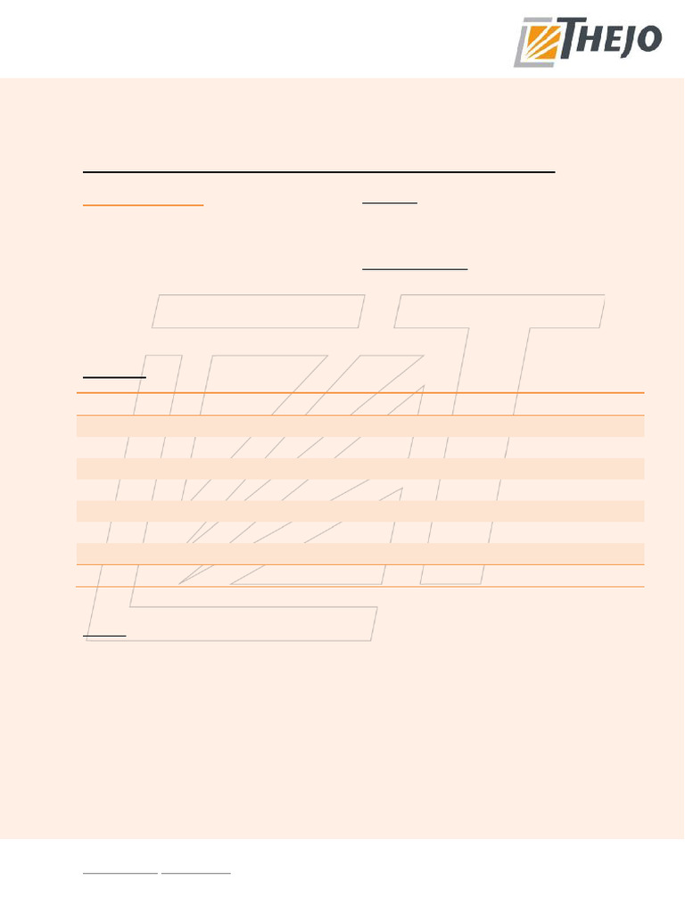 Thejo HCE Hardener Compound Overview | PDF