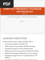Lower Extremity Runoff CTA Protocol | PDF | Ct Scan | Angiography