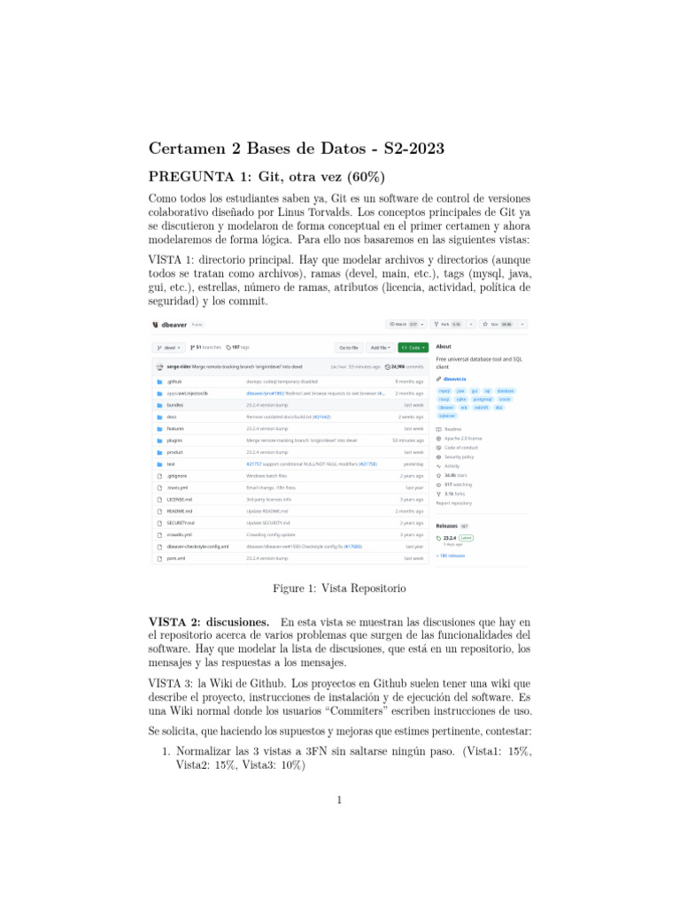 cer2-2023-2 | PDF | Desarrollo de software | Tecnologías de la información