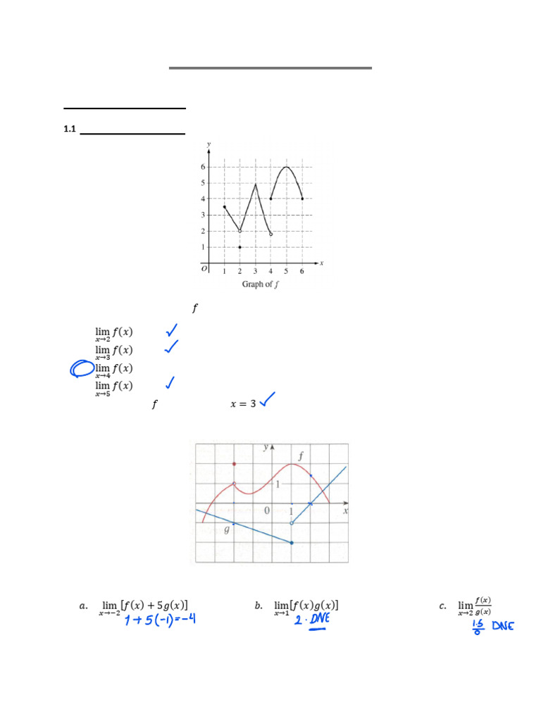Chapter_1_Limits_and_Continuity | PDF | Function (Mathematics) | Mathematical Concepts