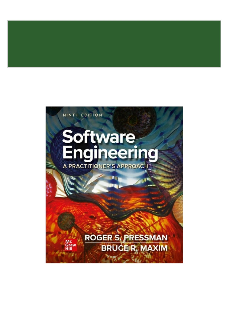 Complete Software Engineering: A Practitioner's Approach 9th Edition (Ebook PDF) PDF For All ...