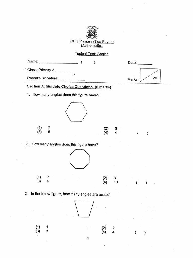 P3_Maths_2022_CHIJTP_WA123_Papers | PDF