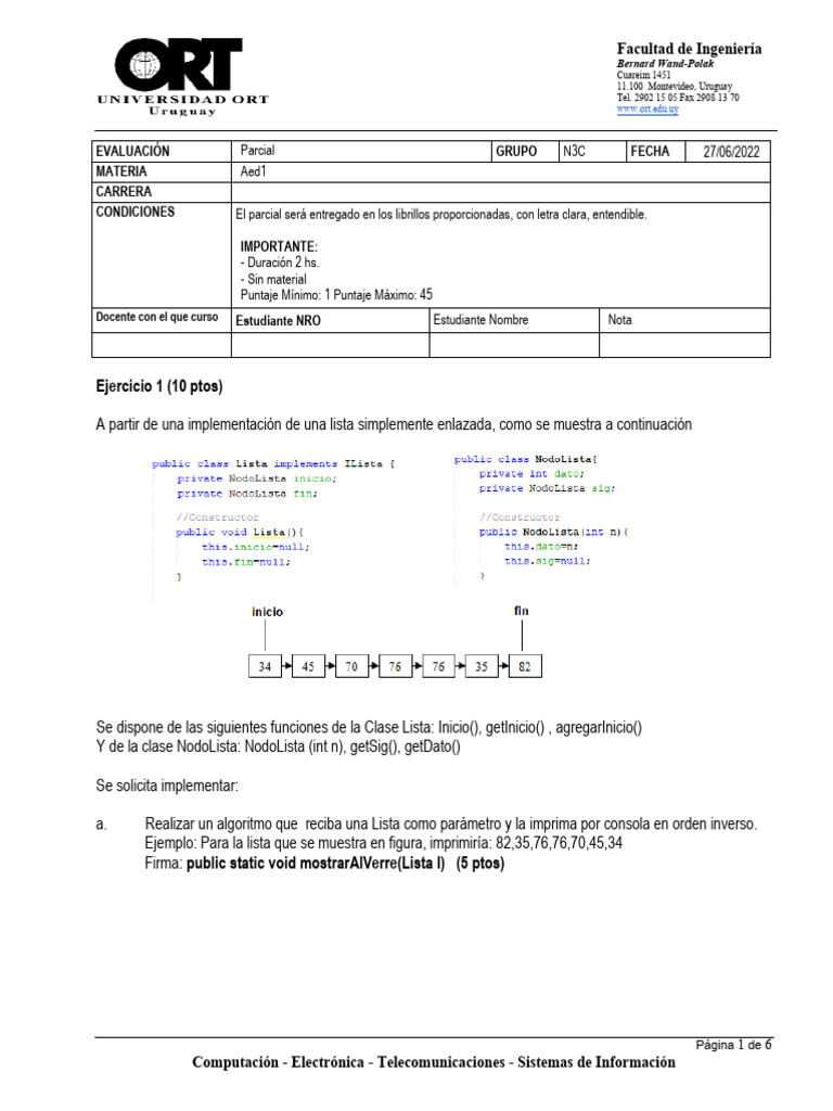 Ejercicios de Algoritmos en Java | PDF | Algoritmos | Informática teórica