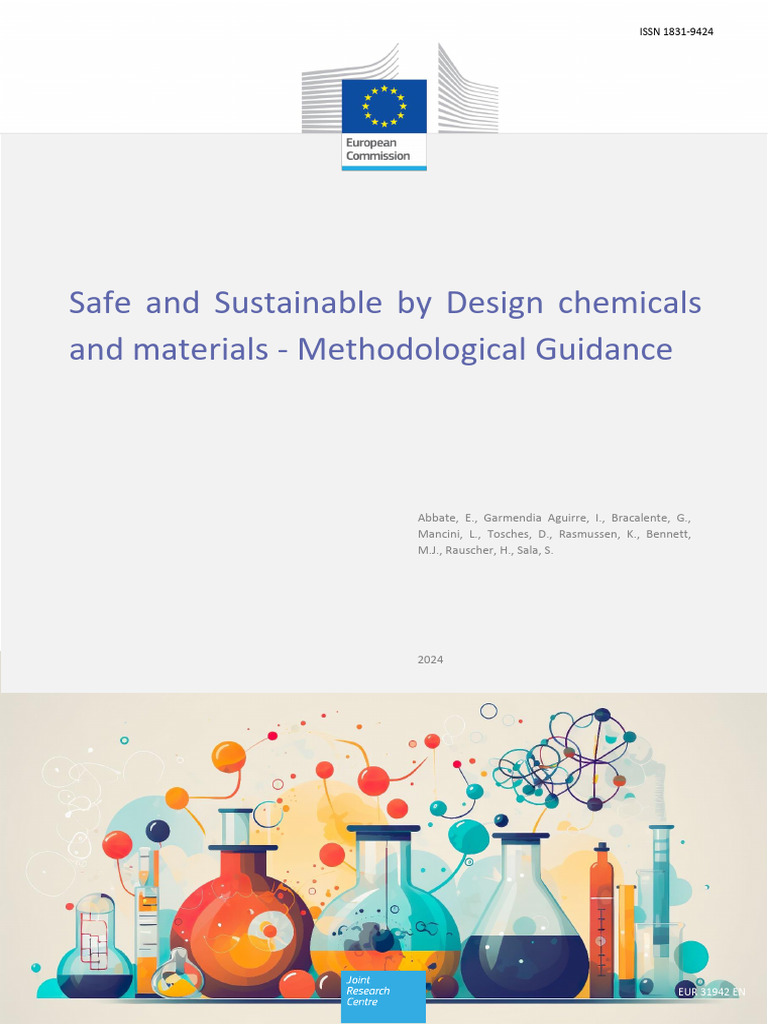 Safe and Sustainable by Design Chemicals and Materials - Methodological ...