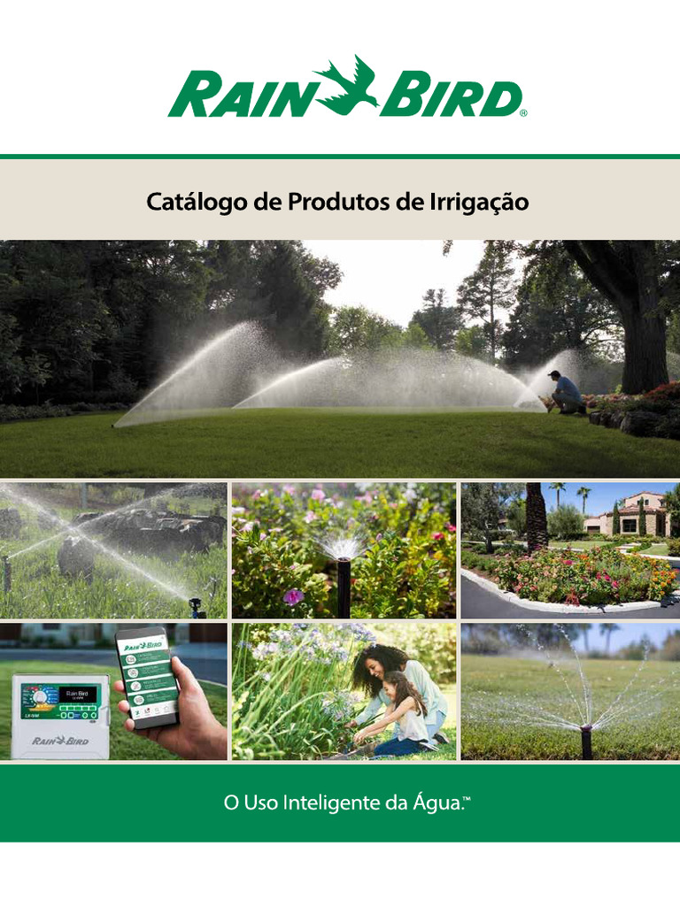 Catalogo Geral 2022 - Rain Bird | PDF