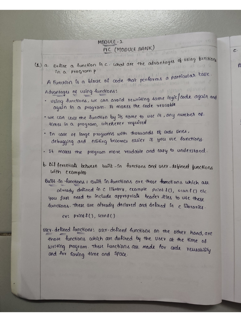 1.1 PC Module Bank - 2 | PDF