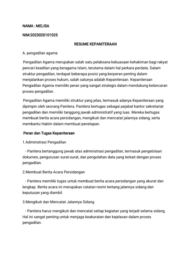 bismillah tugas resume 1(1) | PDF