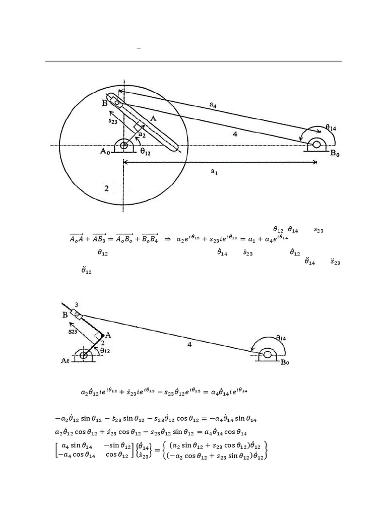 ME 301 HW2 2023-2024 Fall Solution | PDF | Physics | Mechanics