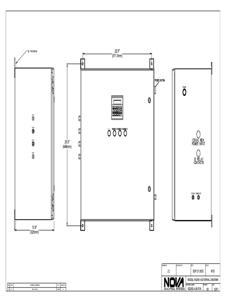 Sequencer Drawing | PDF