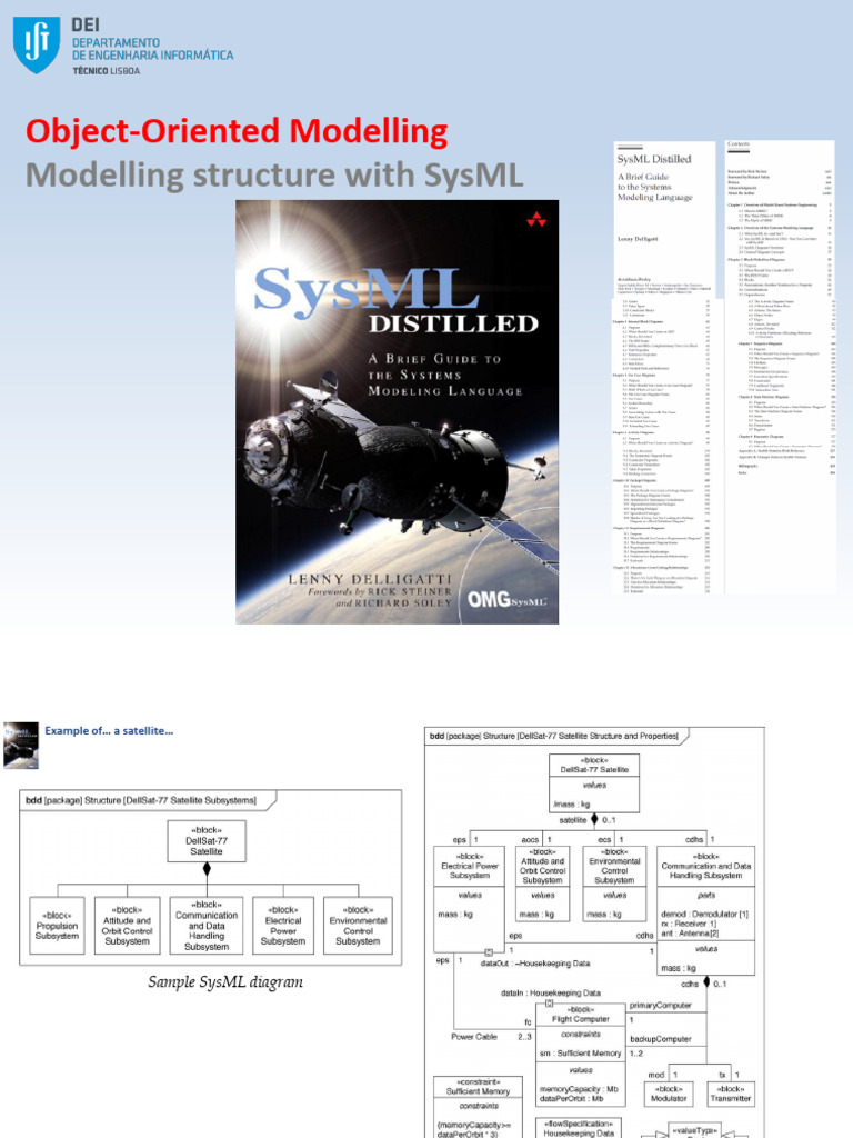 AMS2024 12 SysML Example | PDF | Spaceflight | Outer Space