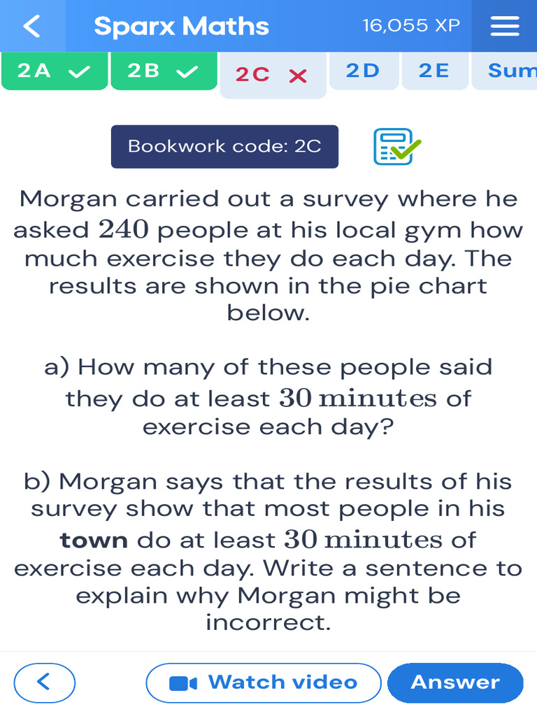 Gym Exercise Survey Analysis | PDF