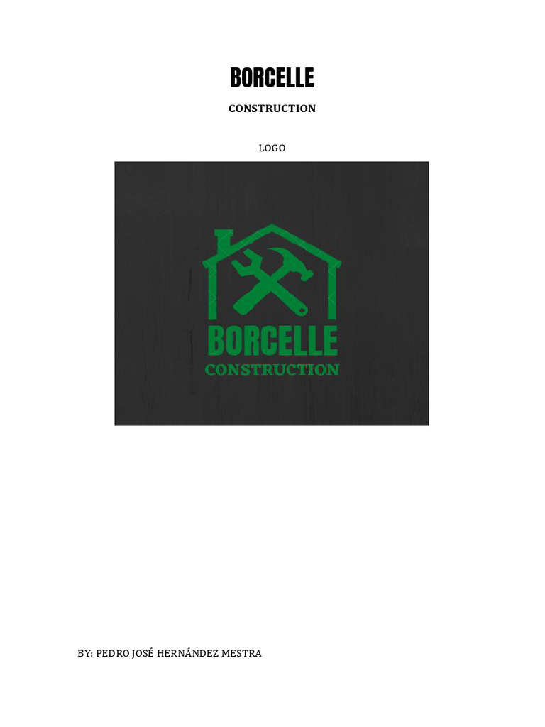 Borcelle Construction | PDF