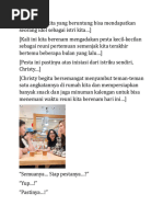 Cerita Eksibisionis Siska Istri Doni - Karena Kau Sering Ninggal | PDF