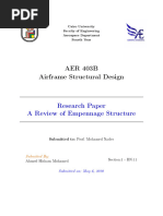 Understanding Aircraft Empennage Structure | PDF | Empennage | Aircraft