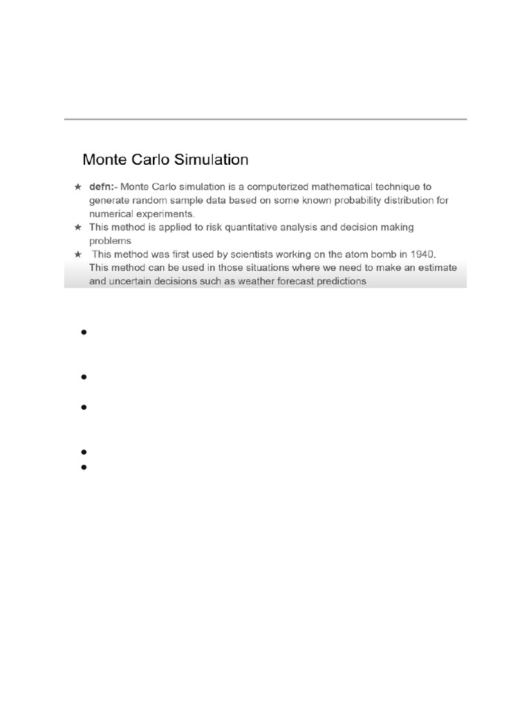 Lecture-02-Simulation-and-Modeling_ (1) | PDF | Monte Carlo Method | Simulation