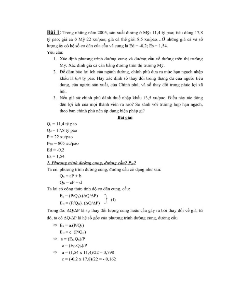 Bai Tap Ktvm Co Loi Giai | PDF