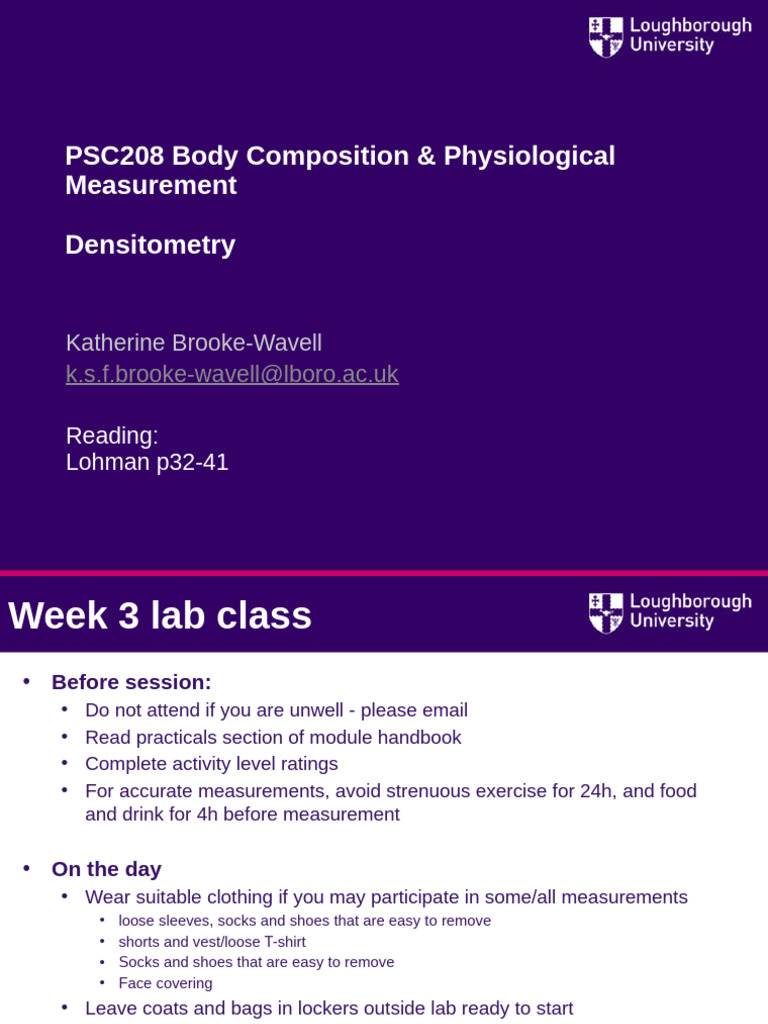 Densitometry Learn | PDF | Adipose Tissue | Density