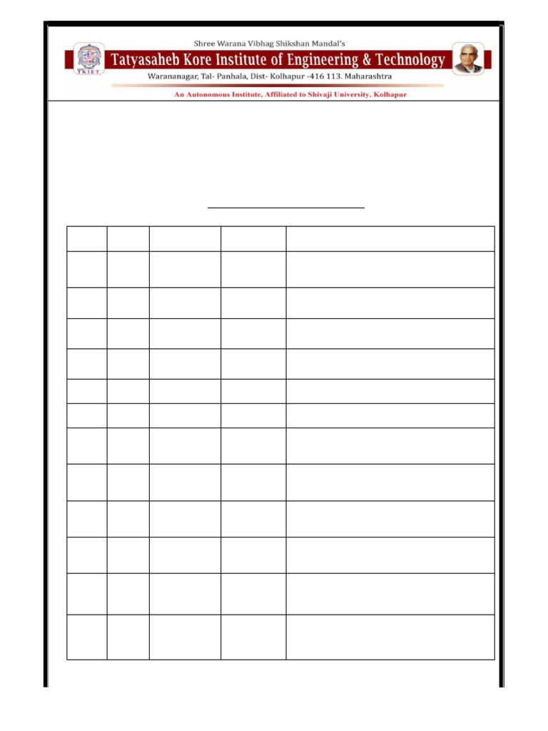 FY B Tech Audit Course Exam Seating Arrangement 21 Dec. 2024 | PDF | Qualifications | Career And ...