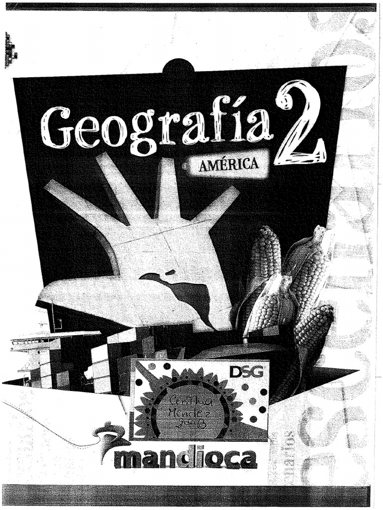 Geografia 2do -Iam- Mandioca | PDF