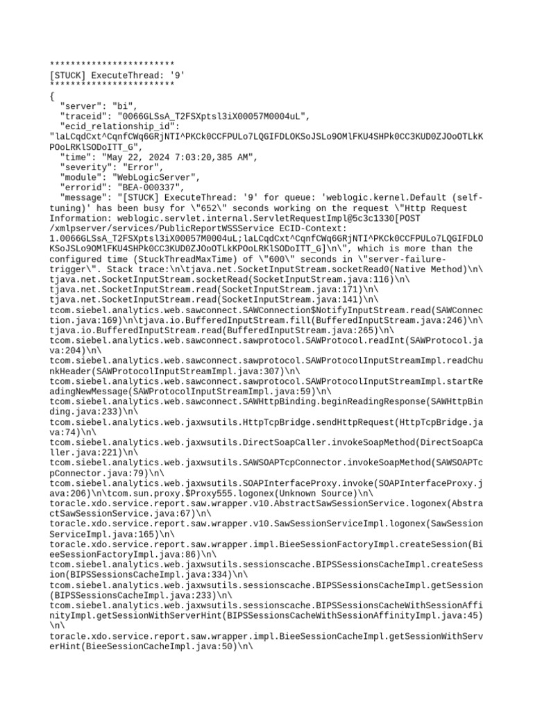 HBAD ThreadStacks | PDF | Java (Programming Language) | Computer Architecture