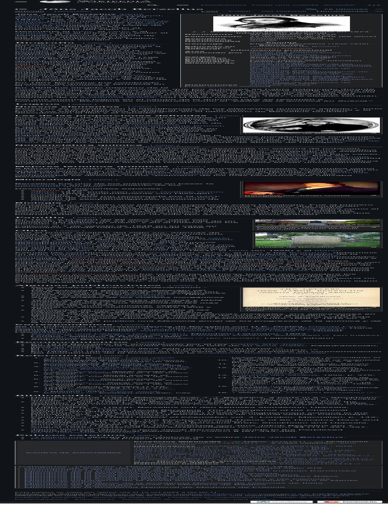 Jöns Jacob Berzelius - Wikipedia, la enciclopedia libre | PDF | Química | Ciencias fisicas