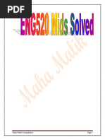 EDU301 - Mid Term Past Papers File 2 by Tanveer Online Academy | PDF | Learning | Lesson Plan